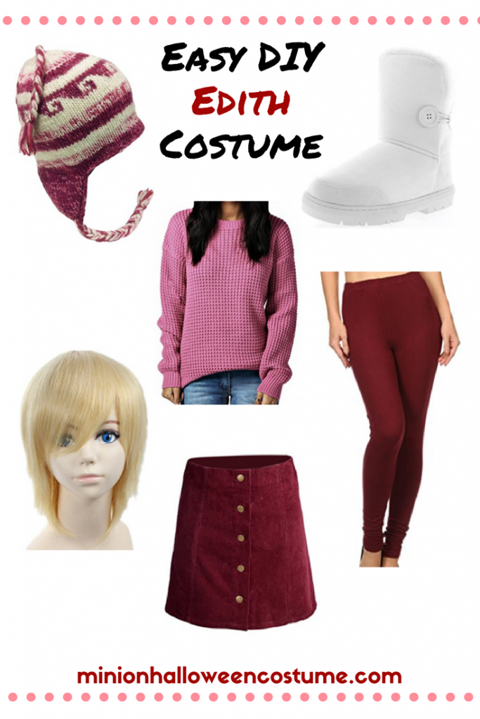 Edith Despicable Me Halloween Costume at Tanner Troy blog